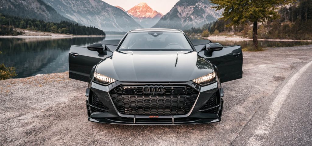 ABT Audi RS7-R ，一辆拥有740Hp+920Nm，0-200KM/H 加速只需10.44秒，极速可达320KM/H 的轿跑 ...