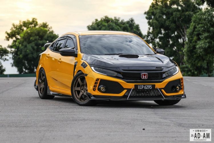 Honda Civic FC 可以怎样改？来看看我国车友爆改 Civic FC Turbo 的实战！ - AUTO123