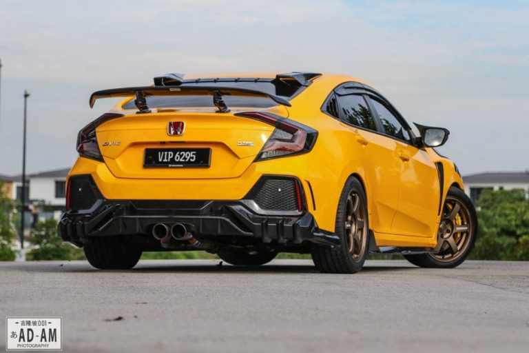 Honda Civic FC 可以怎样改？来看看我国车友爆改 Civic FC Turbo 的实战！ - AUTO123