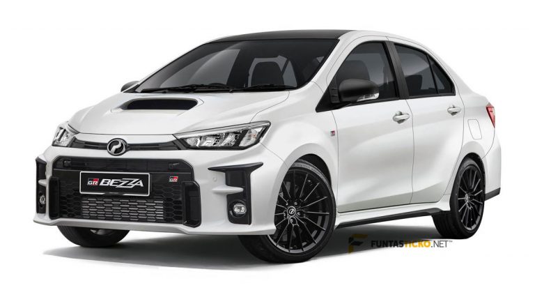 Perodua GR Myvi 以及 GR Bezza 登场，国民神车颜值爆表！你们觉得帅吗？ - AUTO123