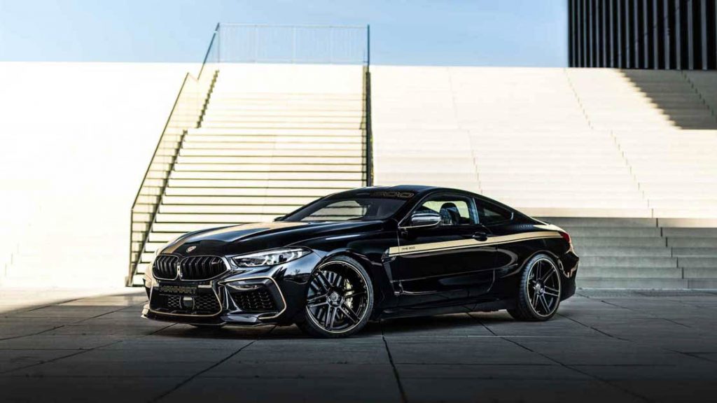 823Hp/1050Nm! BMW M8 Competition By Manhart ,一辆性能强大到可以无视超跑的 GT 跑车 ...