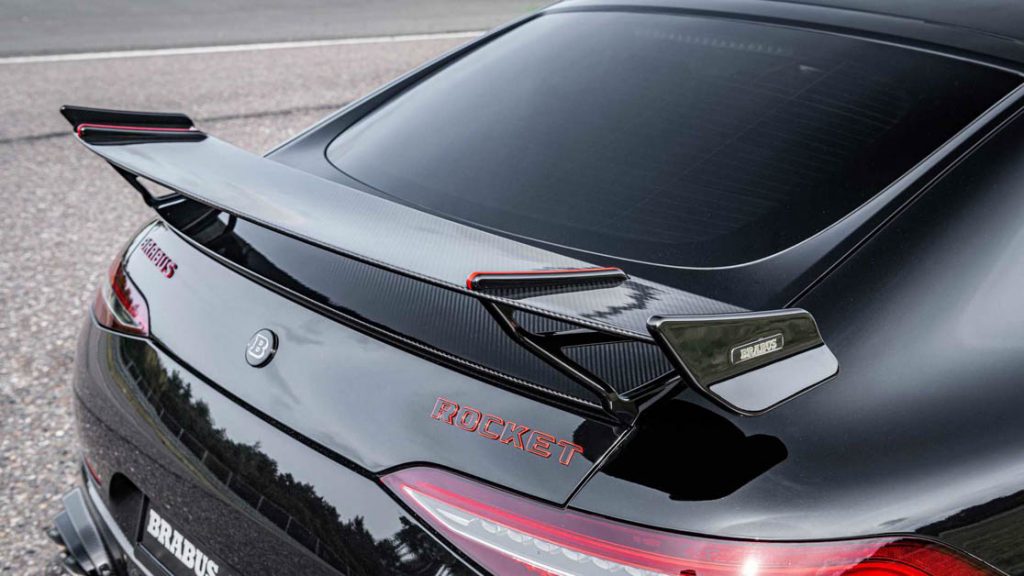 Brabus Rocket 900 AMG GT63 S，史上最强 GT 轿跑之一！有900PS+1250Nm，极速可达330KM/H ...