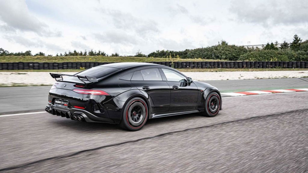 Brabus Rocket 900 AMG GT63 S，史上最强 GT 轿跑之一！有900PS+1250Nm，极速可达330KM/H ...