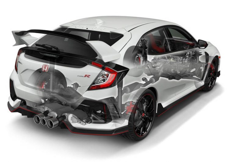 月薪多少才可以拥有一辆 Honda Civic Type R FK8？而保养这款纽柏林最速钢炮需要多少钱？ - AUTO123