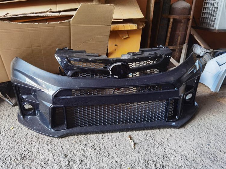 Perodua Myvi GR Sport 空力套件登场！由我国改装车商操刀改装！Myvi 变身 GR 钢炮！ - AUTO123