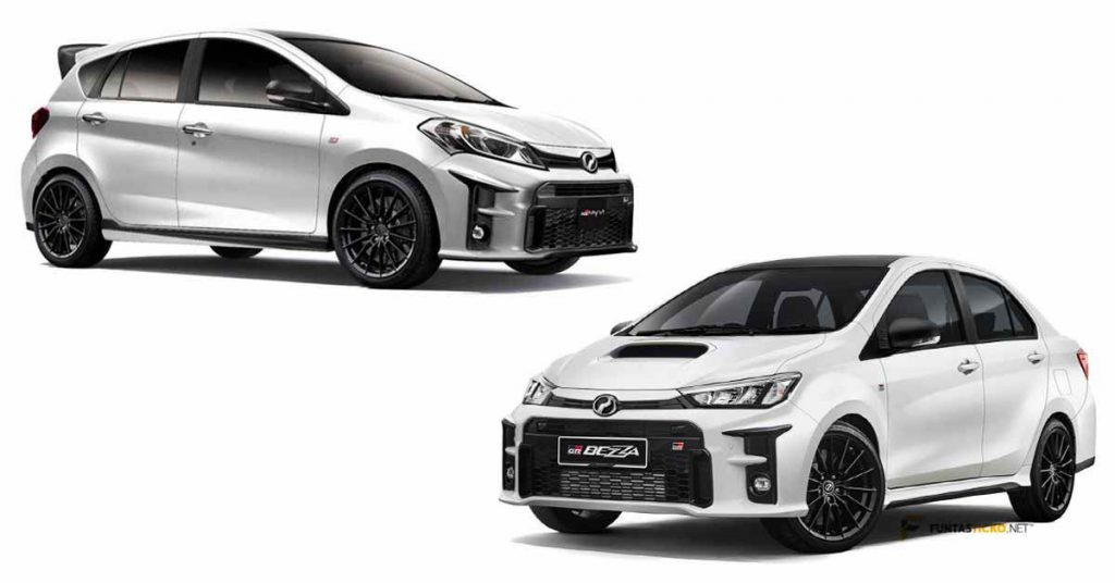 Perodua Myvi GR Sport 空力套件登场！由我国改装车商操刀改装！Myvi 变身 GR 钢炮！ - AUTO123