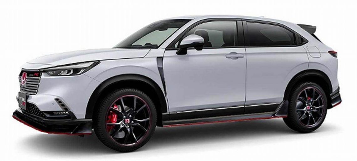 颜值爆表！2021 Honda HR-V Type R 假想图曝光，Honda 首款 Type R SUV？ - AUTO123