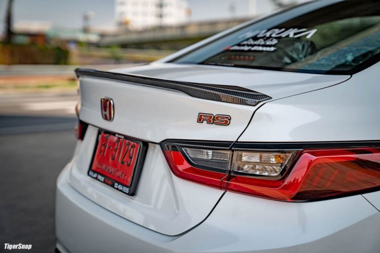 2020 Honda City 可以怎样改装？来看看泰国车友的改装作品！这样改简直颜值爆表！ - AUTO123