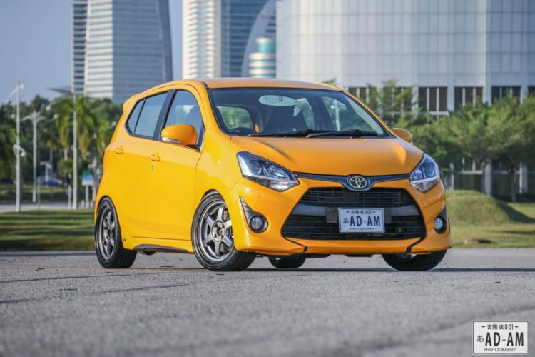 Perodua Axia 可以怎样改装？来看看我国 Axia 车主的改装实战！这样改装帅到分手，与众不同！ - AUTO123