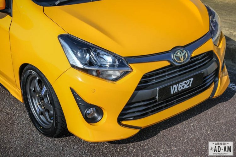 Perodua Axia 可以怎样改装？来看看我国 Axia 车主的改装实战！这样改装帅到分手，与众不同！ - AUTO123