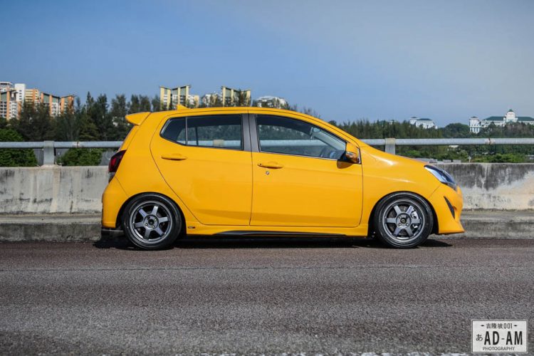 Perodua Axia 可以怎样改装？来看看我国 Axia 车主的改装实战！这样改装帅到分手，与众不同！ - AUTO123