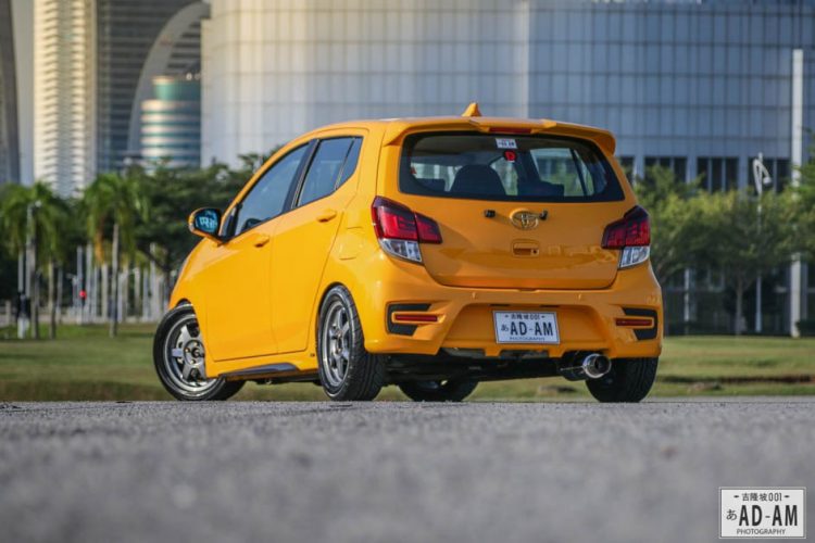 Perodua Axia 可以怎样改装？来看看我国 Axia 车主的改装实战！这样改装帅到分手，与众不同！ - AUTO123