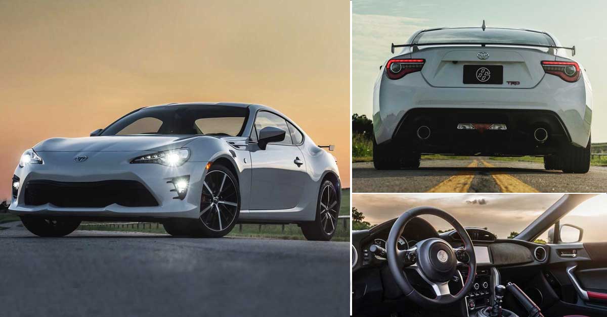 每月最低只需 RM1600 就能拥有一辆二手 Toyota GT86！外形帅气拉风，动力操控出色！ - AUTO123