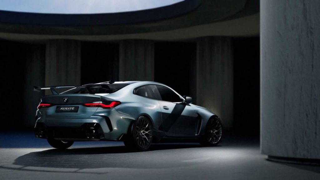 Widebody 就是帅！2021 BMW M4 By Avante Design，杀气爆表的德系 Coupe！ - AUTO123