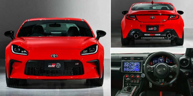 新一代 Toyota GR86 霸气登场！搭载2.4L Boxer 引擎，拥有228Hp+249Nm！美国预售价 RM125K！ - AUTO123