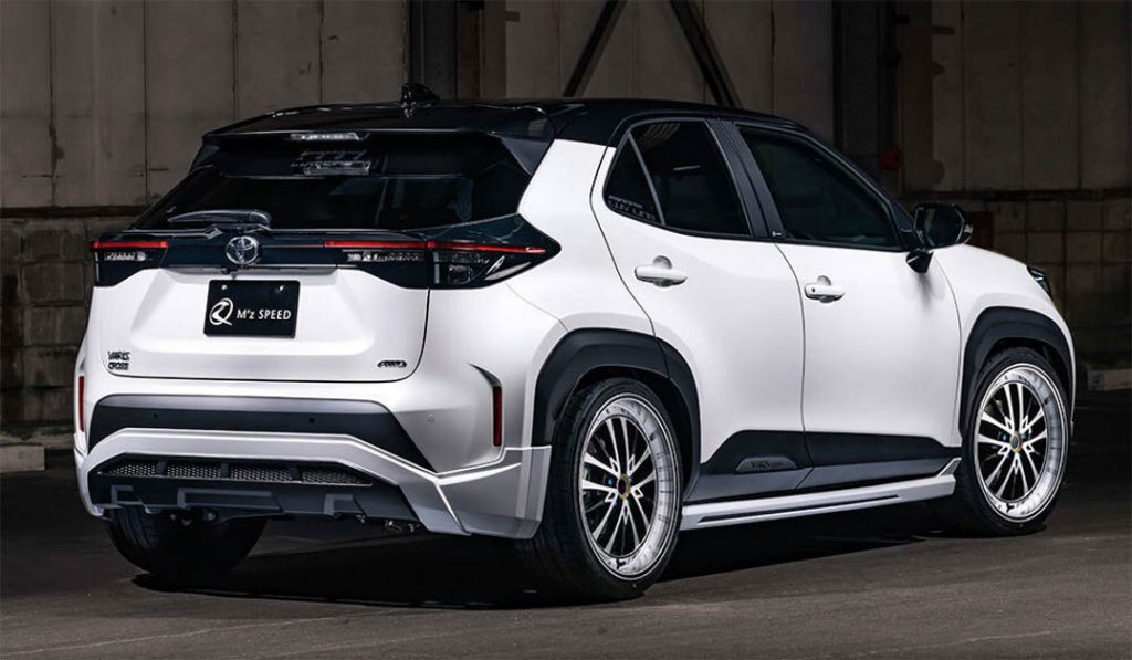 爆改 Toyota Yaris Cross M'z SPEED 帅到分手！新加坡开价 RM300K！我国未来会引进？ - AUTO123