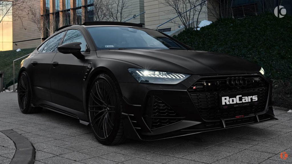 ABT Audi RS7-R，全球只有125辆，号称最强 Audi，看了会让你爱上的“黑武士” Coupe！ - AUTO123