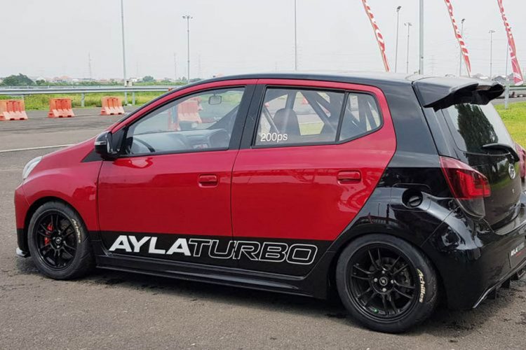 200PS 的 Perodua Axia！Daihatsu Ayla Turbo 现身，搭载1.2L Turbo 引擎！我国 Axia 以后也 ...