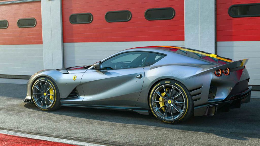 Ferrari 绝版 V12 超跑杀到！Ferrari 812 Competizione 全球限量599辆！819Hp，2.85秒破100KM ...