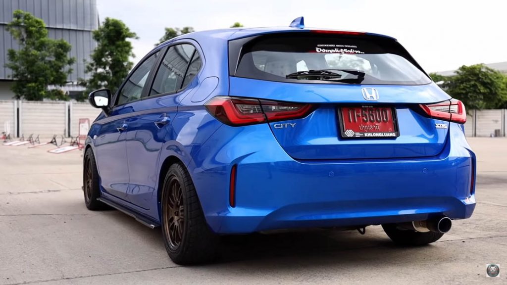 Honda City Hatchback 爆改实战！1.0L VTEC Turbo 马力提升至200Hp，6秒可破100KM/H！ - AUTO123