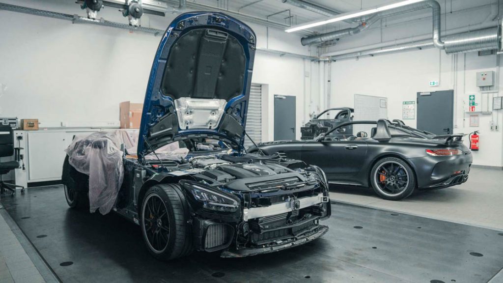 Mercedes-AMG GT R Speedster “敞篷猛兽”登场！全球限量5辆，目前已卖完！你有钱都买不到！ - AUTO123