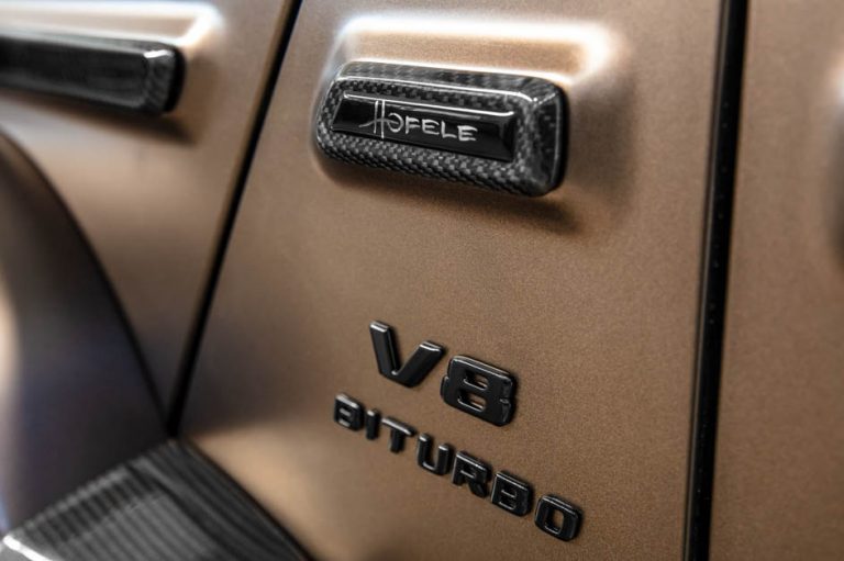 Mercedes-AMG Hofele HG63 爆改“大G”杀到！开价 RM1,497,496！撩妹神车就是它！ - AUTO123