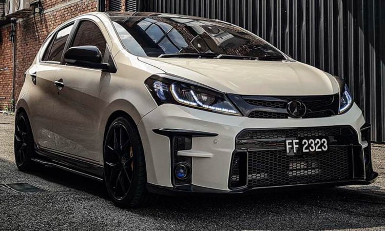 Perodua GR Myvi 爆改实战！GR BodyKit 配 Myvi 真的是帅爆！ - AUTO123