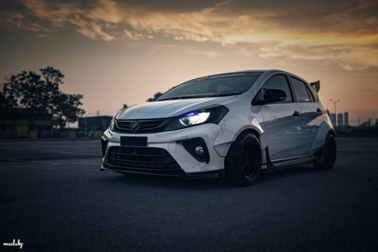 Perodua Myvi Gen3 WideBody 爆改实战！来看看这辆回头率爆表的 Myvi 神车吧！ - AUTO123