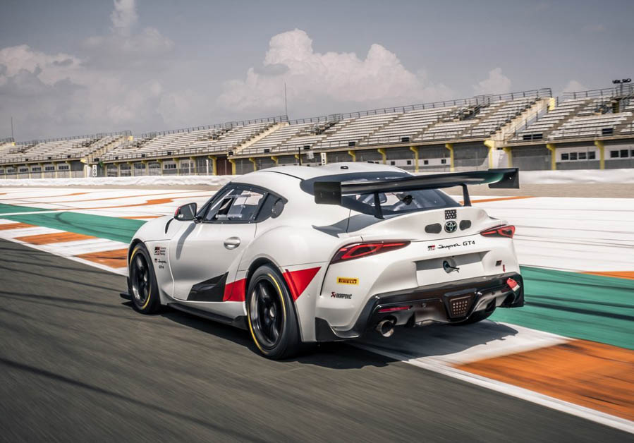 Toyota Supra GRMN 确定即将登场！全球限量200辆，采用 BMW M Power Turbo 引擎，马力520PS ...