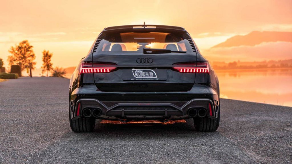 ABT Audi RS6 Avant，一辆790Hp+980Nm，2.9秒破100KM/H，极速300KM/H 的奶爸车！ - AUTO123