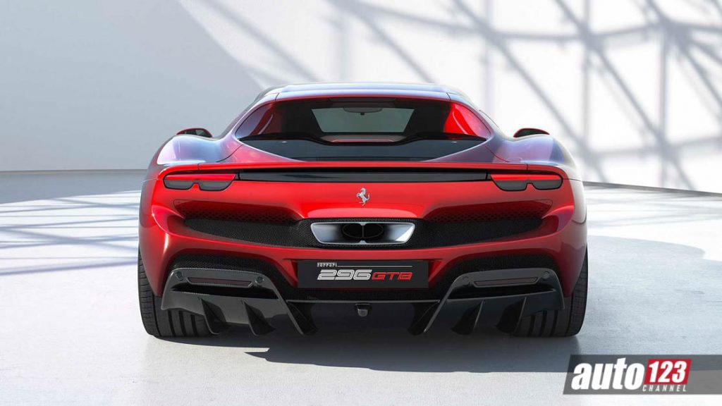 Ferrari 296 GTB 强势登场！全新3.0L V6 Twin Turbo Hybrid 引擎爆发830PS！ - AUTO123
