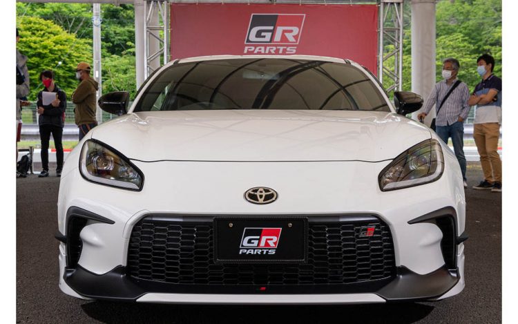 2022 Toyota GR86 官方“GR Parts”改装套件出炉，战斗气息直接爆表！ - AUTO123