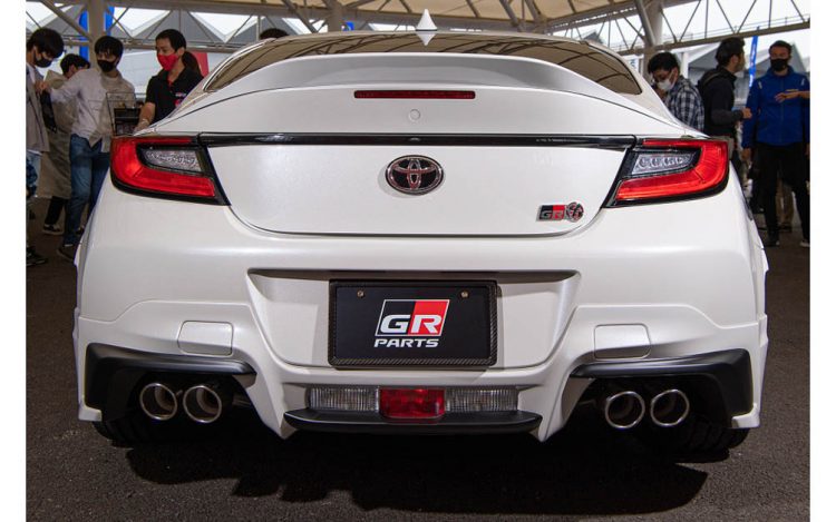 2022 Toyota GR86 官方“GR Parts”改装套件出炉，战斗气息直接爆表！ - AUTO123