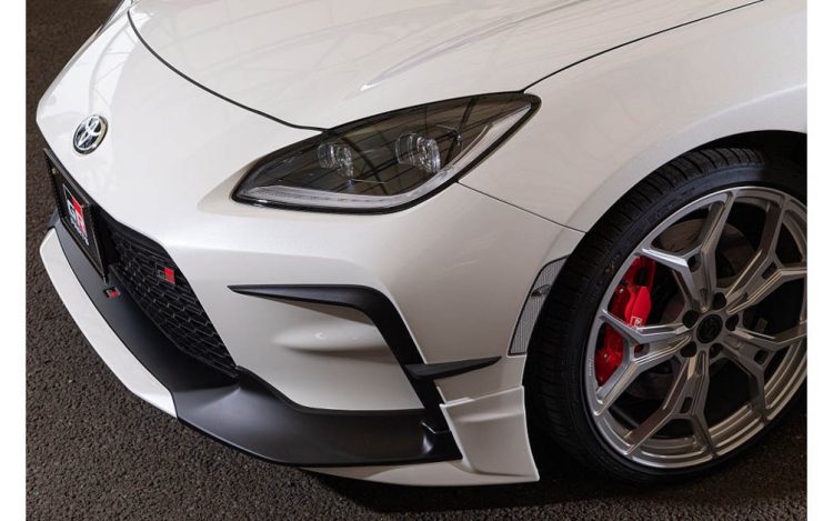 2022 Toyota GR86 官方“GR Parts”改装套件出炉，战斗气息直接爆表！ - AUTO123