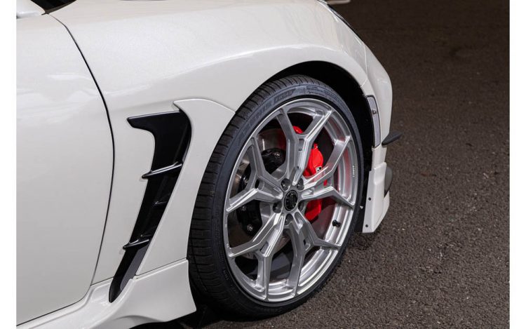 2022 Toyota GR86 官方“GR Parts”改装套件出炉，战斗气息直接爆表！ - AUTO123