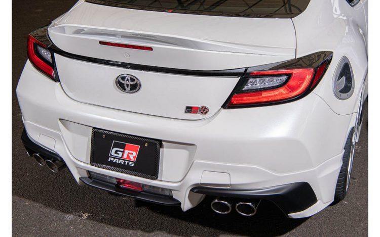 2022 Toyota GR86 官方“GR Parts”改装套件出炉，战斗气息直接爆表！ - AUTO123