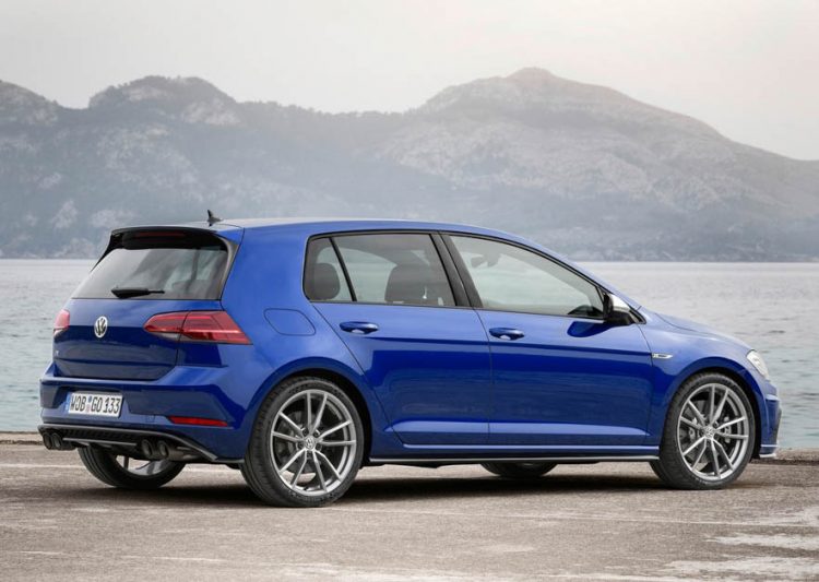 Volkswagen Golf R MK7.5 改装移植 Audi RS3 2.5T 五缸 Turbo 引擎，马力直逼800Hp！ - AUTO123
