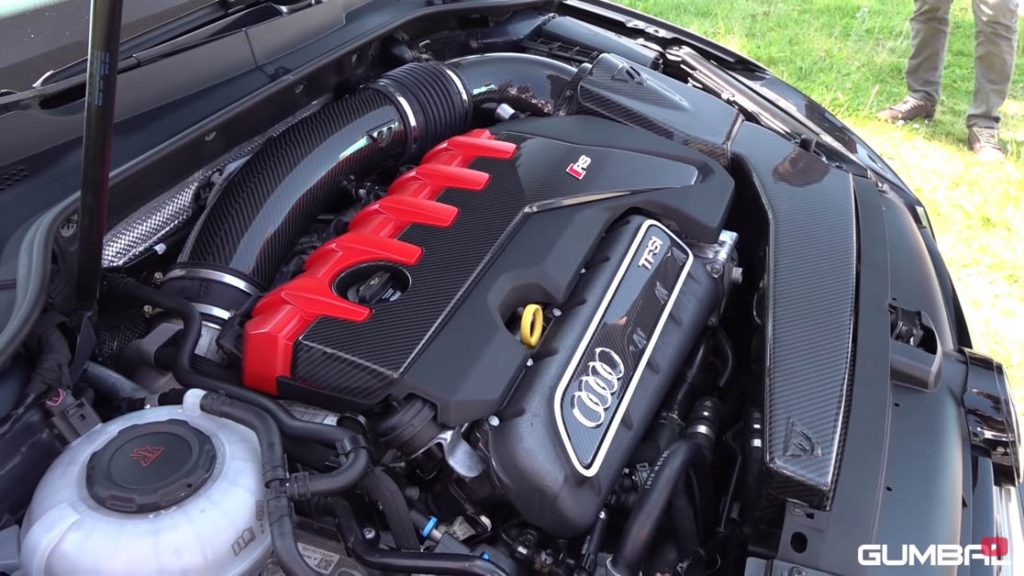 Volkswagen Golf R MK7.5 改装移植 Audi RS3 2.5T 五缸 Turbo 引擎，马力直逼800Hp！ - AUTO123