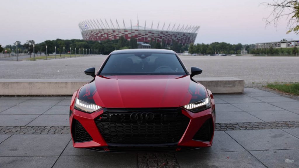 PowerDivision 爆改 Audi RS7 Sportback！1050Hp，2.4秒破100KM/H，4.6秒破200KM/H，全球 ...