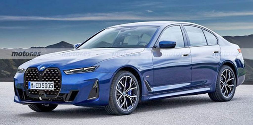 BMW 5 Series G60 新一代车型首次现身！或是最后一款纯燃油引擎 5 Series！ - AUTO123