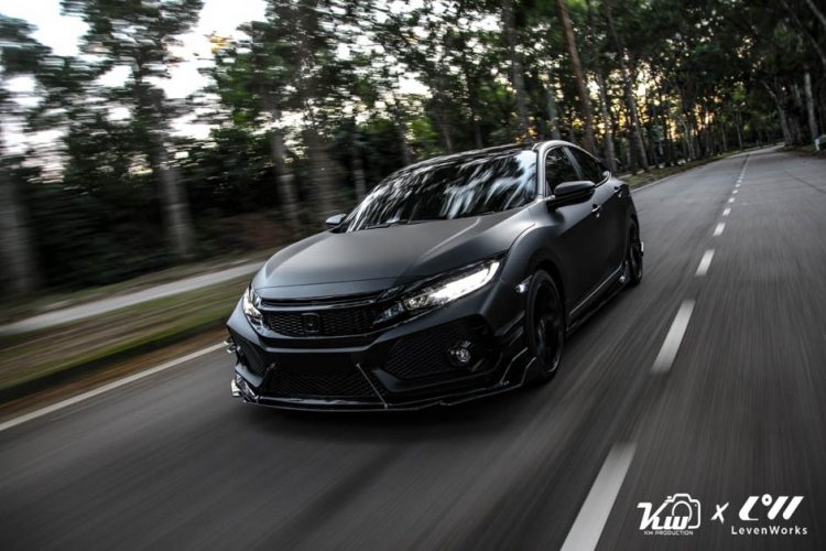 大马神车系列：Honda Civic FC！秒天秒地秒空气，超跑还得看 Civic FC！ - AUTO123