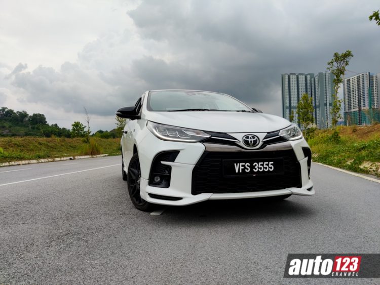 试驾分享：2021 Toyota Vios GR-Sport！一顿操作猛如虎，一坐上车试驾真的让我。。。 - AUTO123