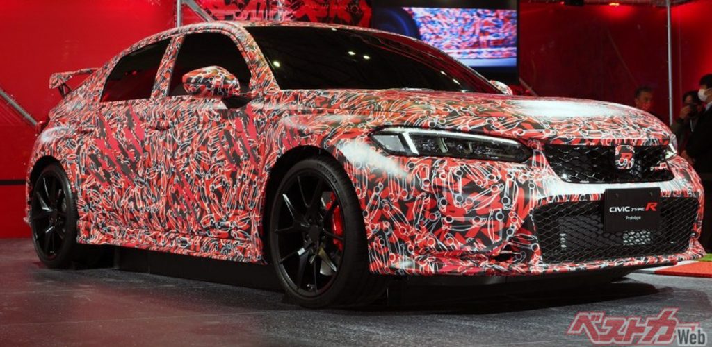 新一代 2023 Honda Civic Type R 或有 6 速 AT 自排变速箱可选！2.0L VTEC Turbo，目标地表最速前驱 ...