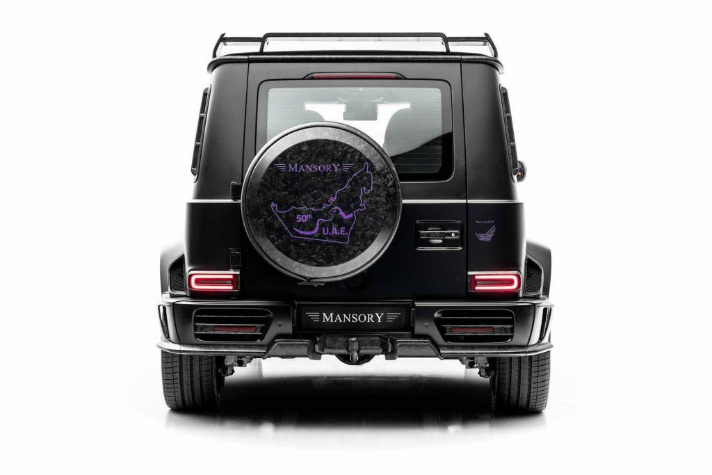 这外形你受得了吗？Mansory 爆改 Mercedes-AMG G63，动力 850Hp + 1000Nm 的“渐变色大G”！ - AUTO123