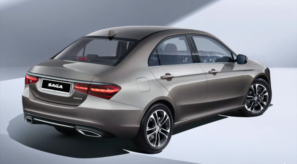新一代 Proton Saga 规格资料曝光！或采用 1.0T Turbo 引擎，马力 136PS，有 Apple CarPlay ...