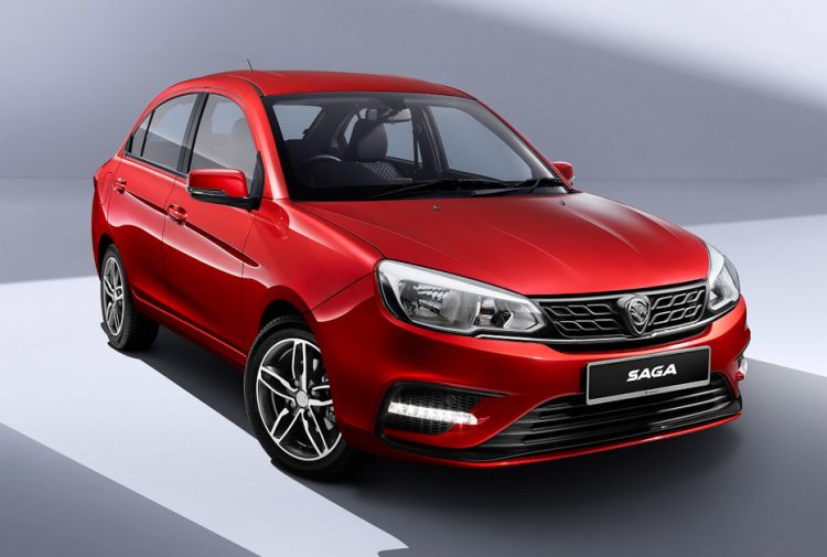 新一代 Proton Saga 规格资料曝光！或采用 1.0T Turbo 引擎，马力 136PS，有 Apple CarPlay ...