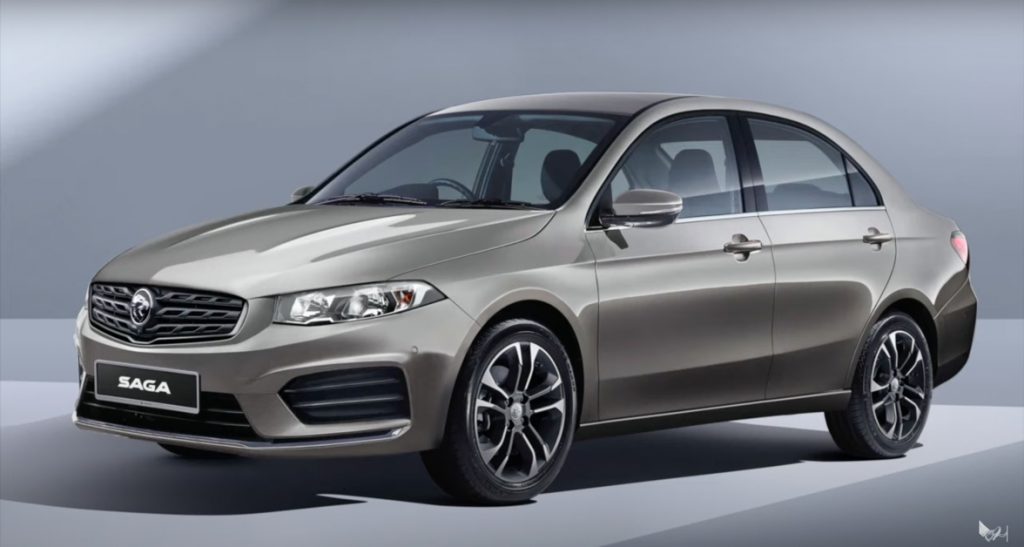 新一代 Proton Saga 规格资料曝光！或采用 1.0T Turbo 引擎，马力 136PS，有 Apple CarPlay ...