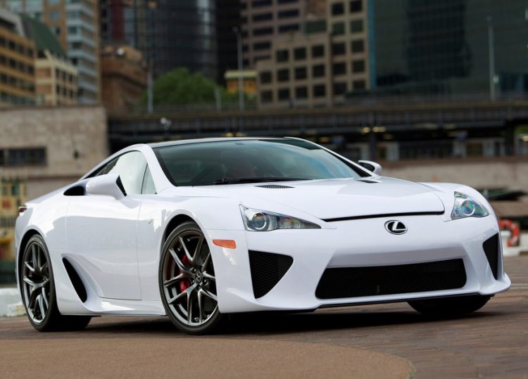 Lexus 终极 V8 武士！新一代 Lexus LFA 开发中，采用 4.0L V8 Twin Turbo + Hybrid 引擎，马力 ...