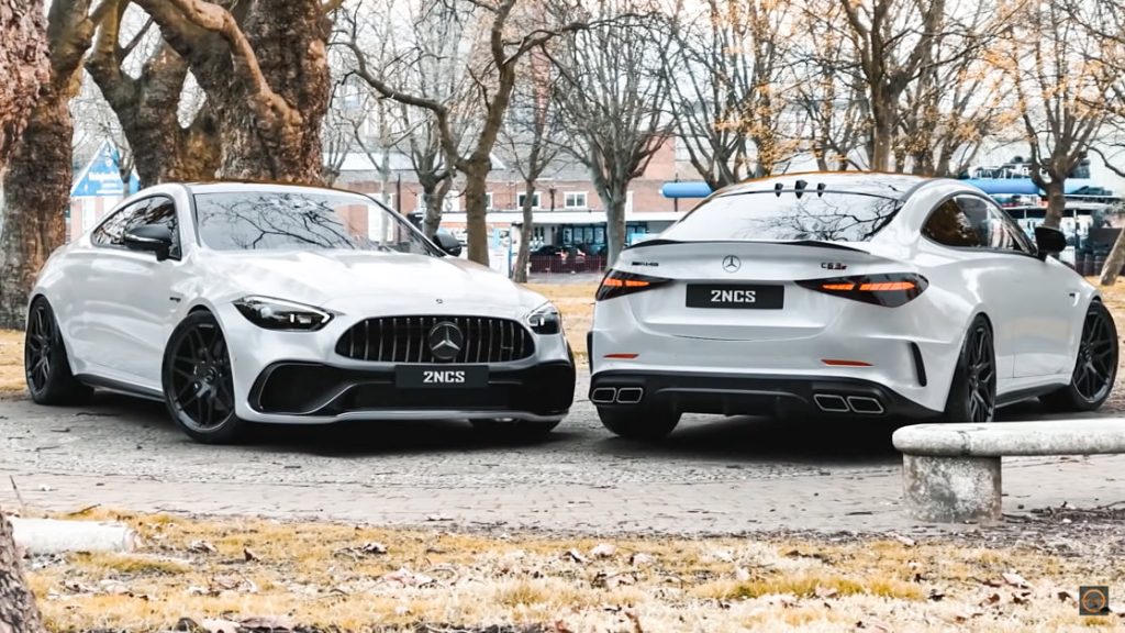 Mercedes 官方确定！新款 Mercedes-AMG C43/C53 即将登场，淘汰 V8 引擎，用 2.0L Turbo Hybrid ...