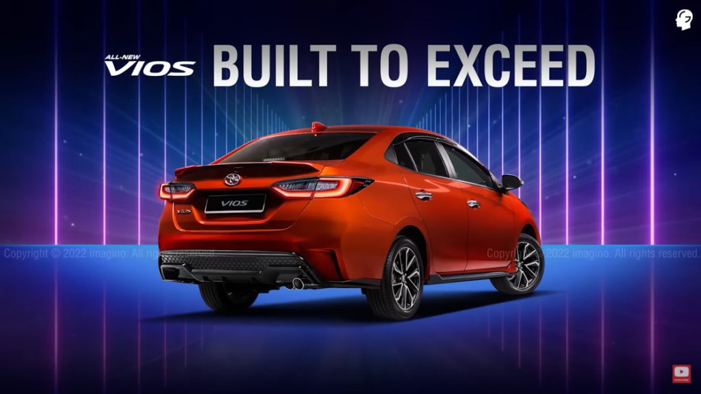 史上最帅 Vios！新一代 2023 Toyota Vios 今年 8 月份发表，更换 1.5L Hybrid 引擎 + DNGA 平台 ...